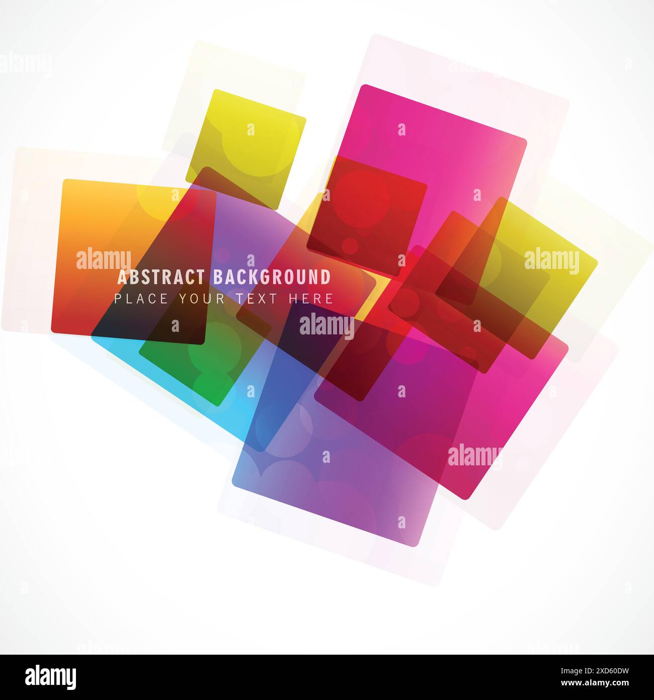 colorful bright squares vector design illustration Stock Vector Image ...