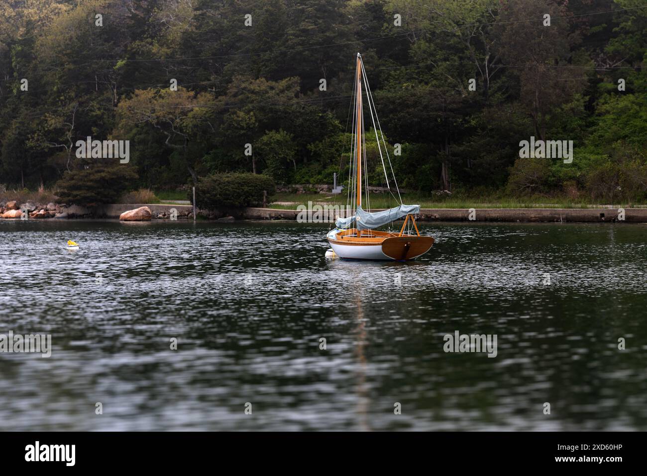 Quiet Bay, Cape Cod ,MA, USA Stock Photo - Alamy