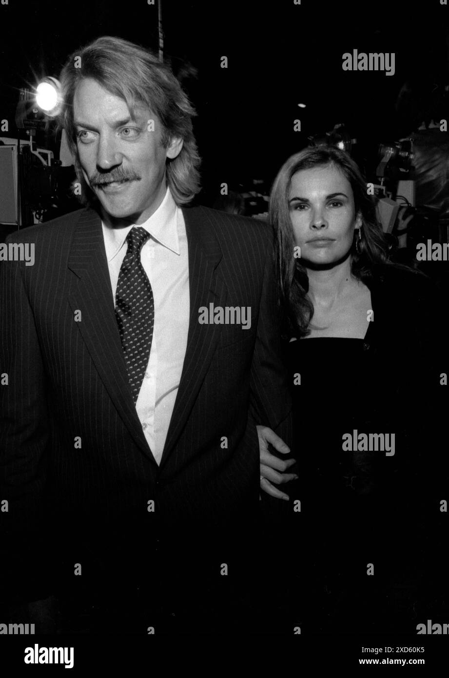 **FILE PHOTO** Donald Sutherland Has Passed Away. Donald Sutherland and ...