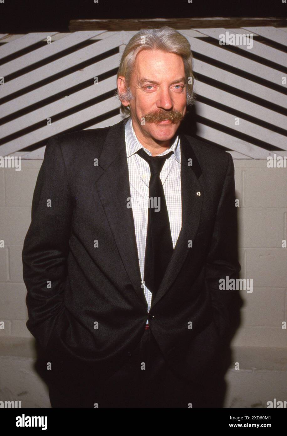 **FILE PHOTO** Donald Sutherland Has Passed Away. Donald Sutherland ...