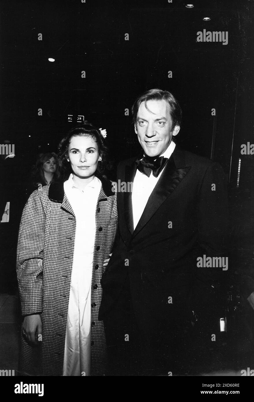 **FILE PHOTO** Donald Sutherland Has Passed Away. DONALD SUTHERLAND ...