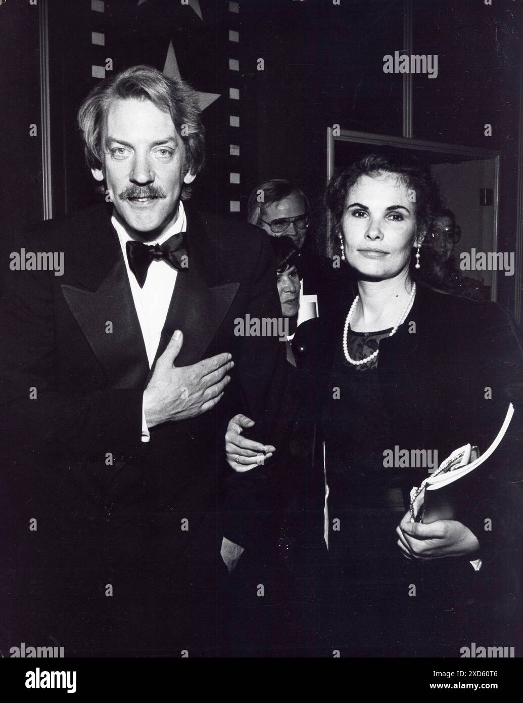 **FILE PHOTO** Donald Sutherland Has Passed Away. DONALD SUTHERLAND ...