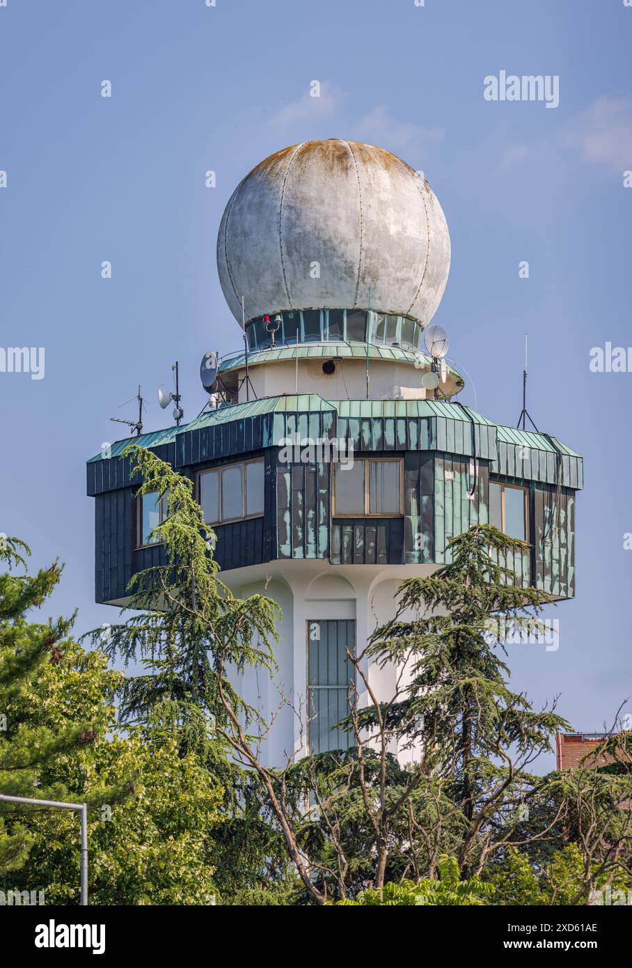 Belgrade, Serbia - June 19, 2023: Weather Surveillance Doppler Radar ...