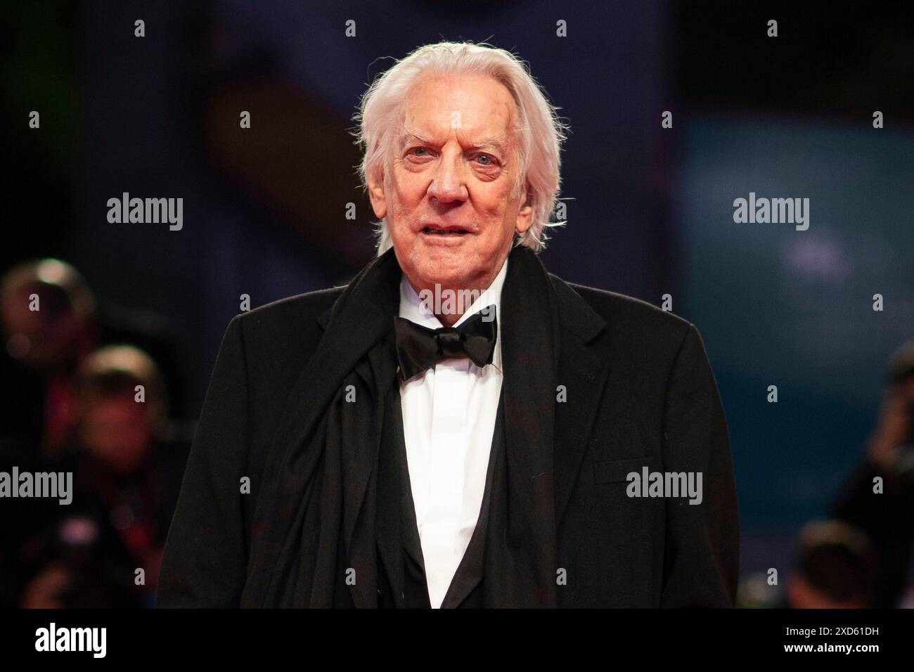 FILE - Actor Donald Sutherland appears at the premiere of the film "The ...