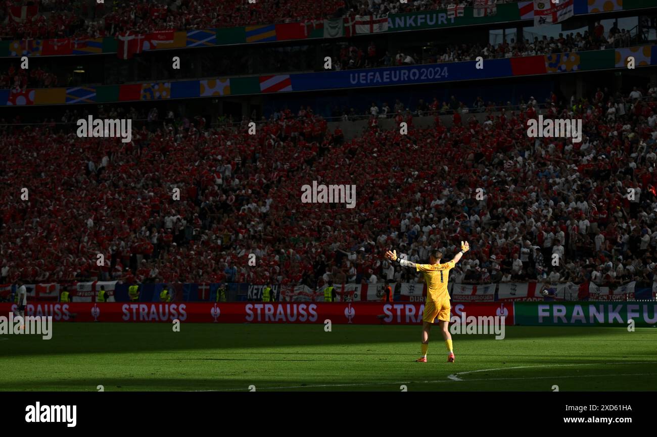 20 June 2024, Hesse, Frankfurt/M.: Soccer, UEFA Euro 2024, European ...