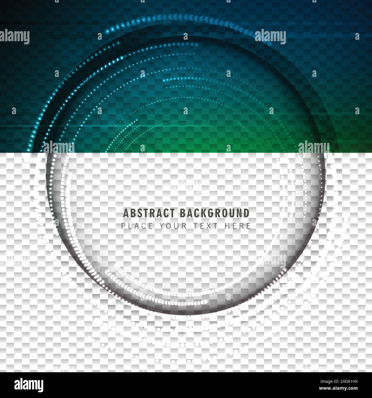 modern circular background vector design illustration Stock Vector ...