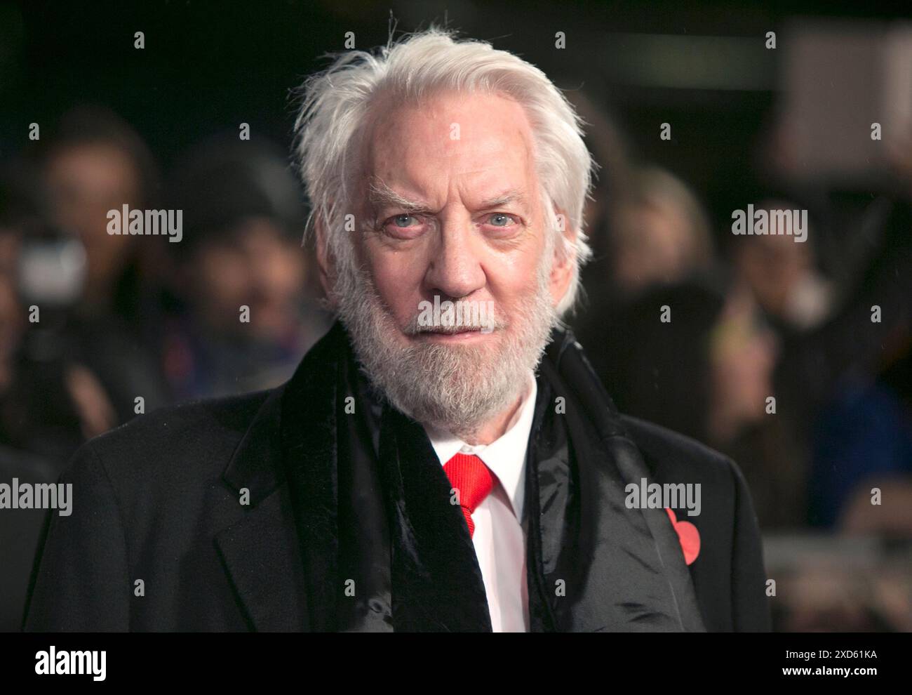 File photo dated 05/11/15 of Donald Sutherland attending the UK ...
