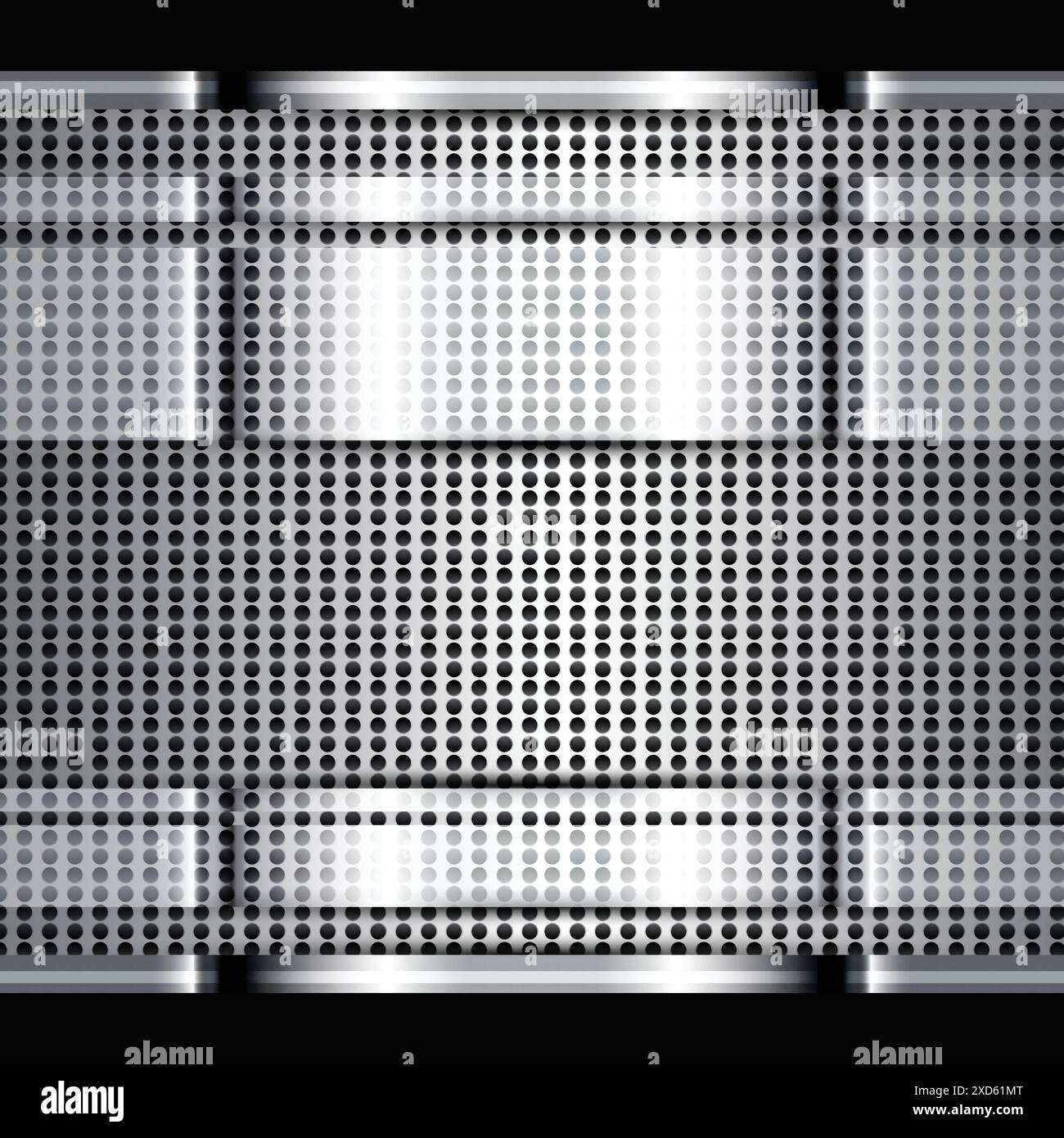 shiny metal texture vector design illustration Stock Vector Image & Art ...