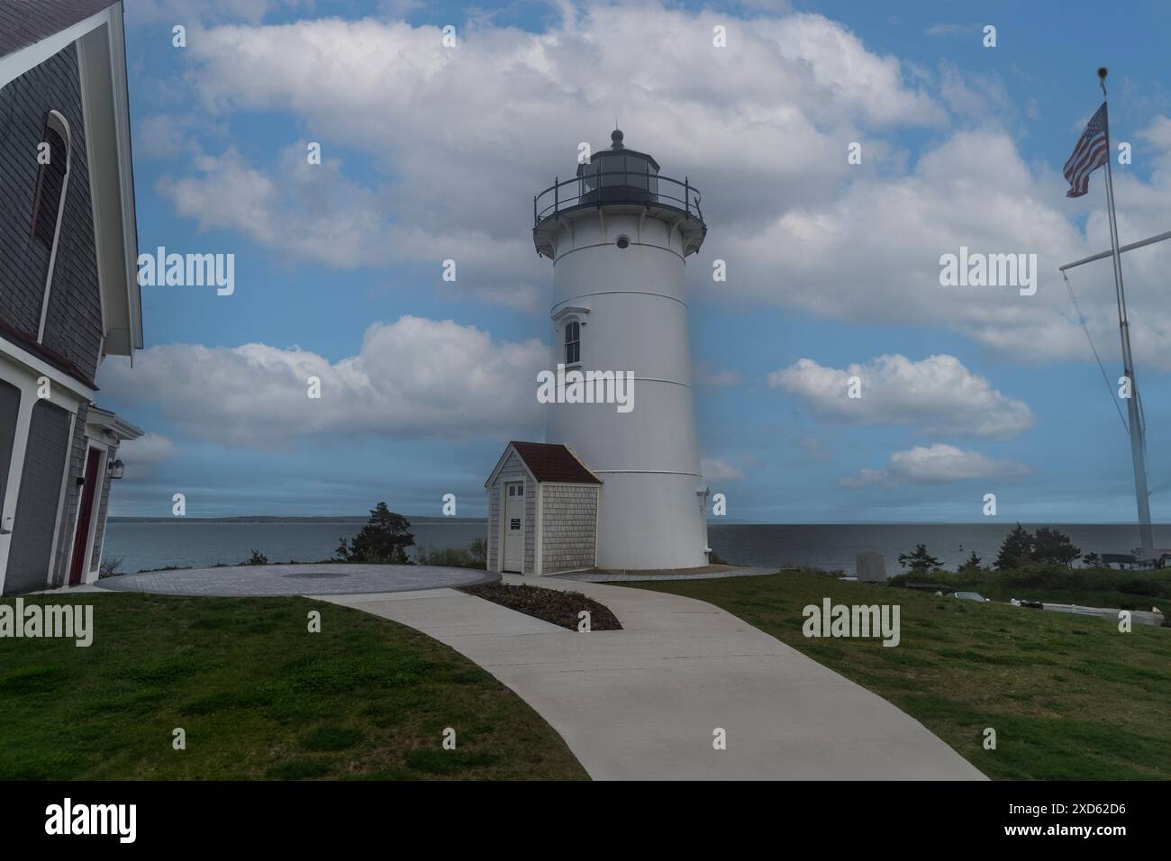 Nobska Light, Woods Hole, Cape Cod, Martha's Vineyard, Massachusetts ...
