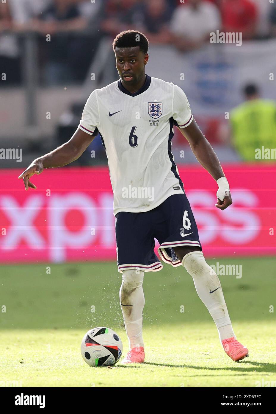 Frankfurt, Germany. 20th June, 2024. Marc Guéhi of England during the ...