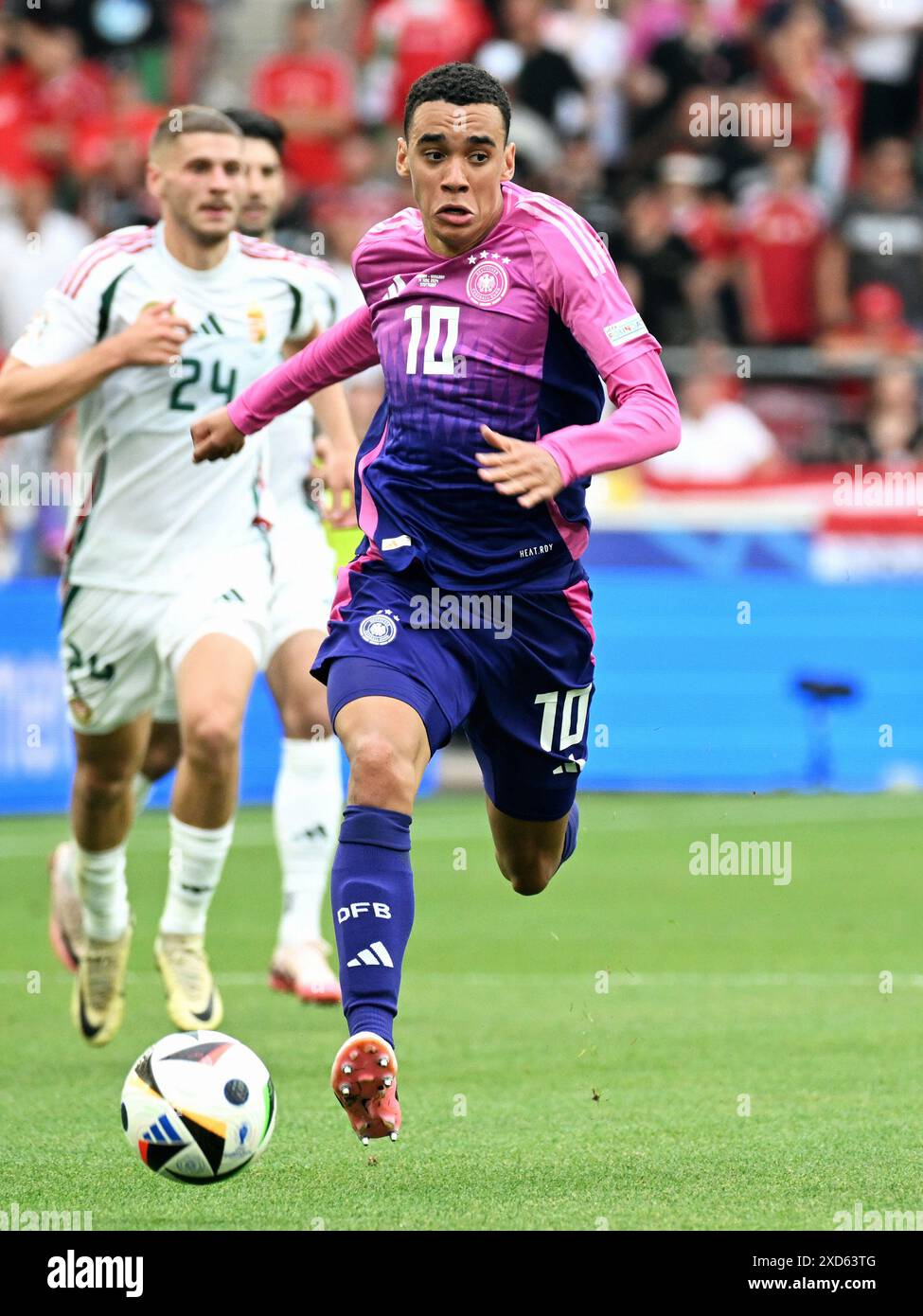 Fussball, Europameisterschaft, EURO 2024, Gruppe A, MHP-Arena Stuttgart ...
