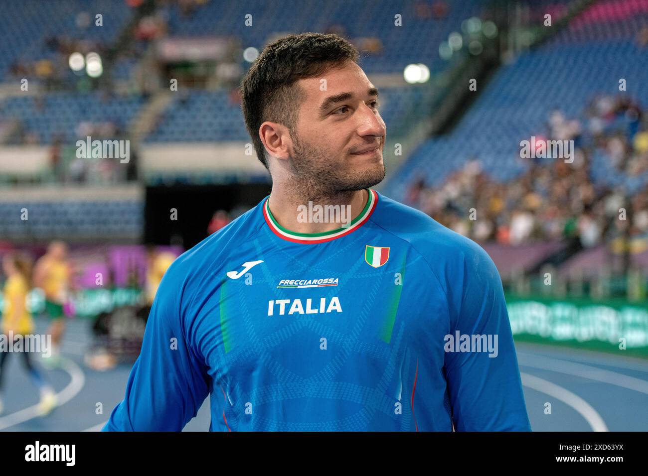 Leonardo Fabbri (Italy), men's shot put gold medal at the European ...