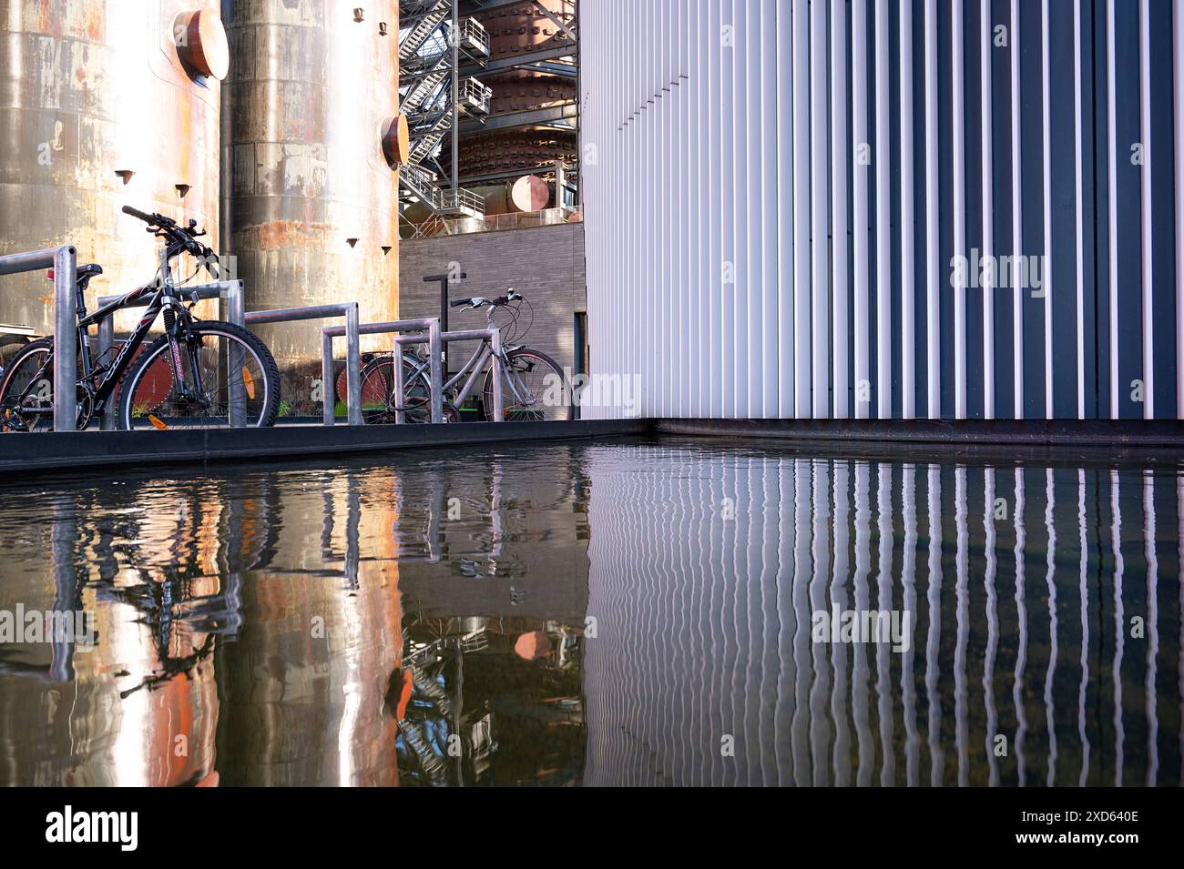 Le Fonds Belval Esch sur Alzette, center of the Luxembourg iron and ...