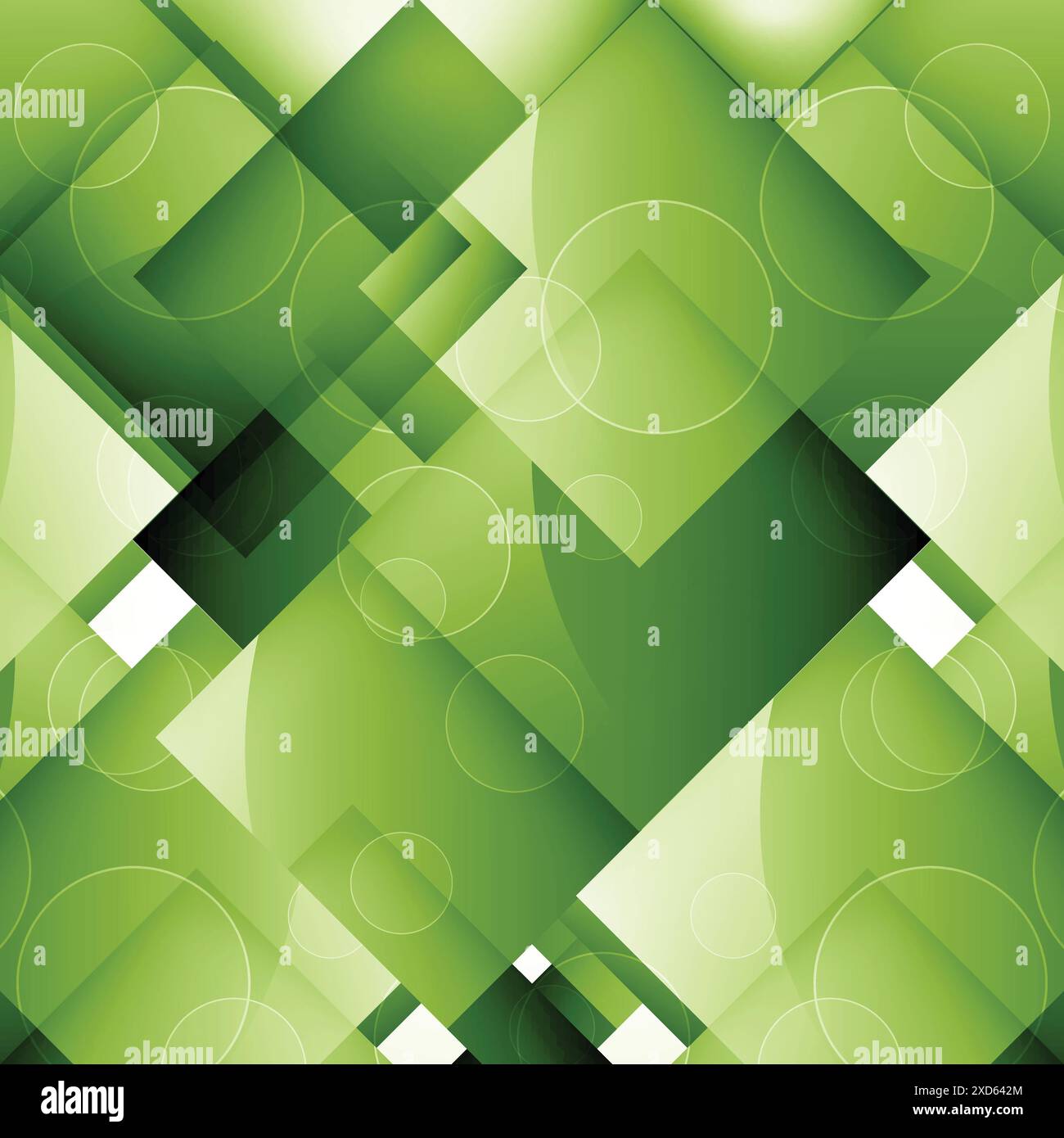 Green blue crystals Stock Vector Images - Alamy