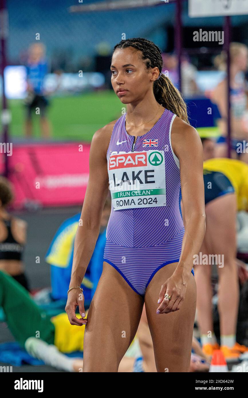 Morgan Lake (Great Britain & Northern Ireland), high jump women ...
