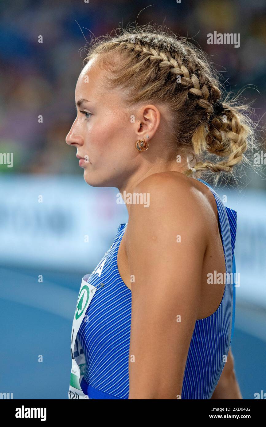 Elisabeth Pihela (Estonia), high jump women, European Athletics ...