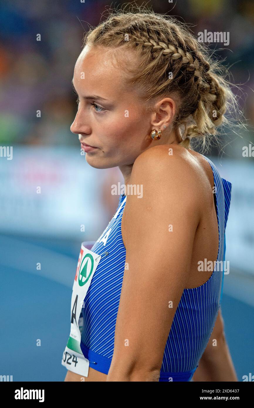 Elisabeth Pihela (Estonia), high jump women, European Athletics ...