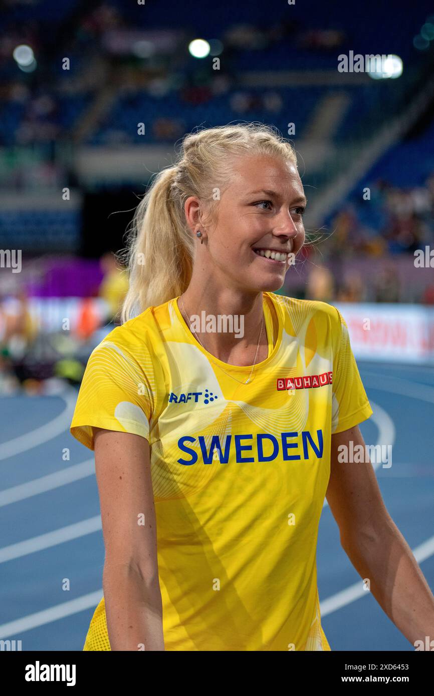 Maja Nilsson (Sweden), high jump women, European Athletics ...