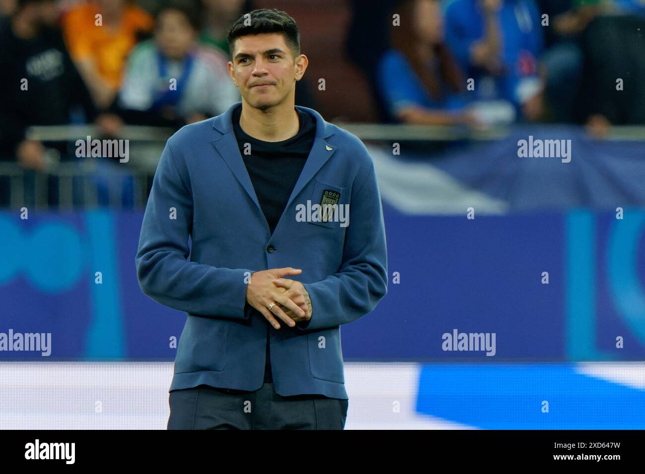 Raoul Bellanova of Italy during UEFA Euro 2024 - Spain vs Italy, UEFA ...