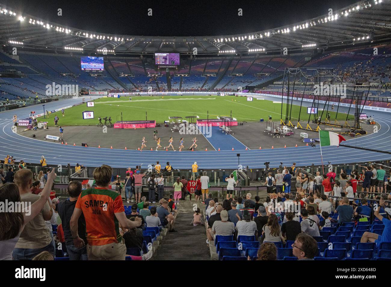 European Athletics Championship Roma 2024, Olympic Stadium, 5000m women ...