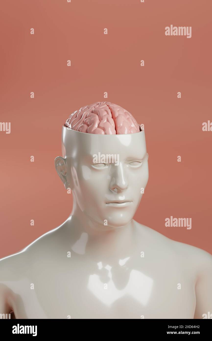 Space human brain hi-res stock photography and images - Alamy