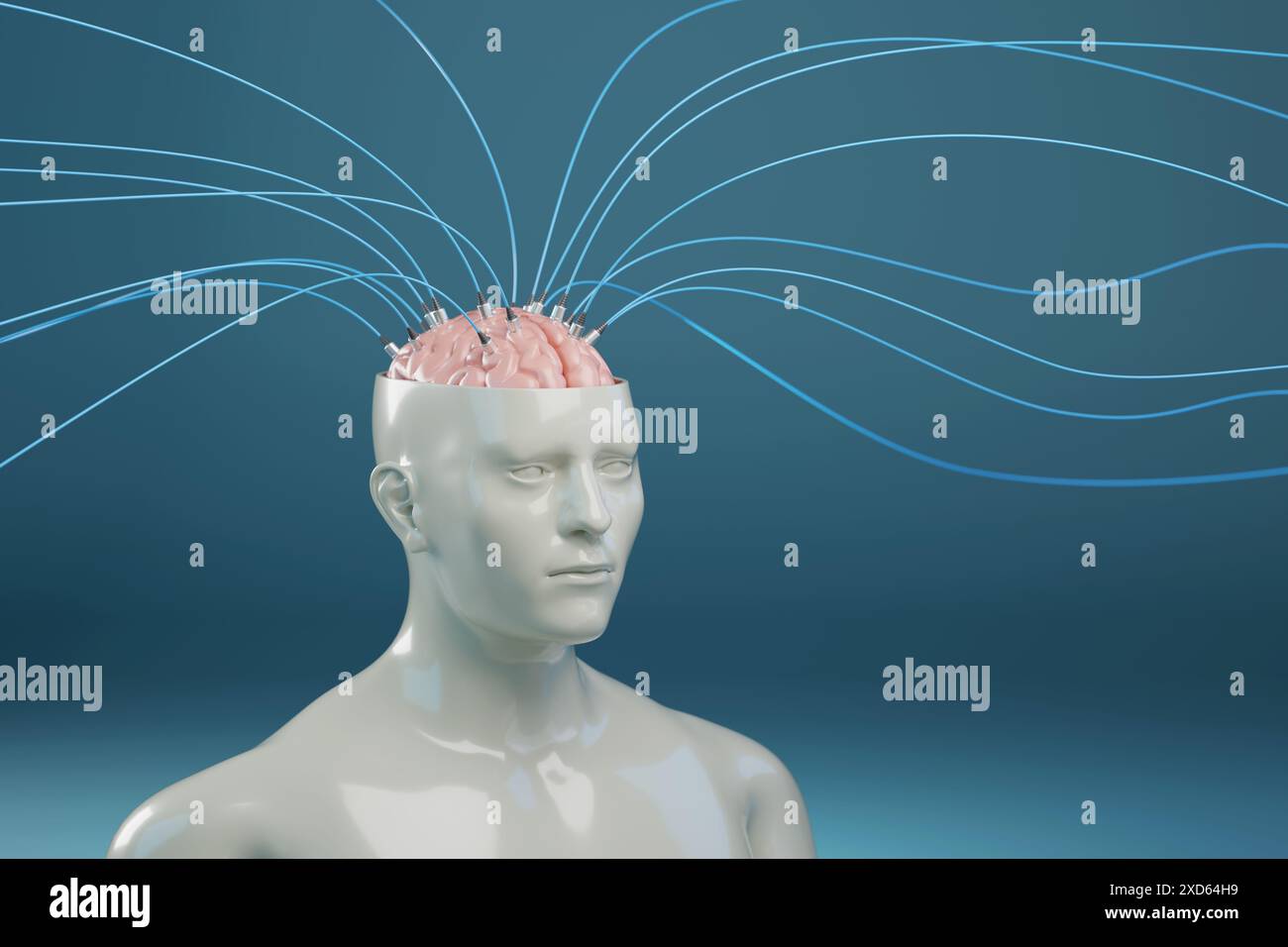 Technology addiction art hi-res stock photography and images - Alamy