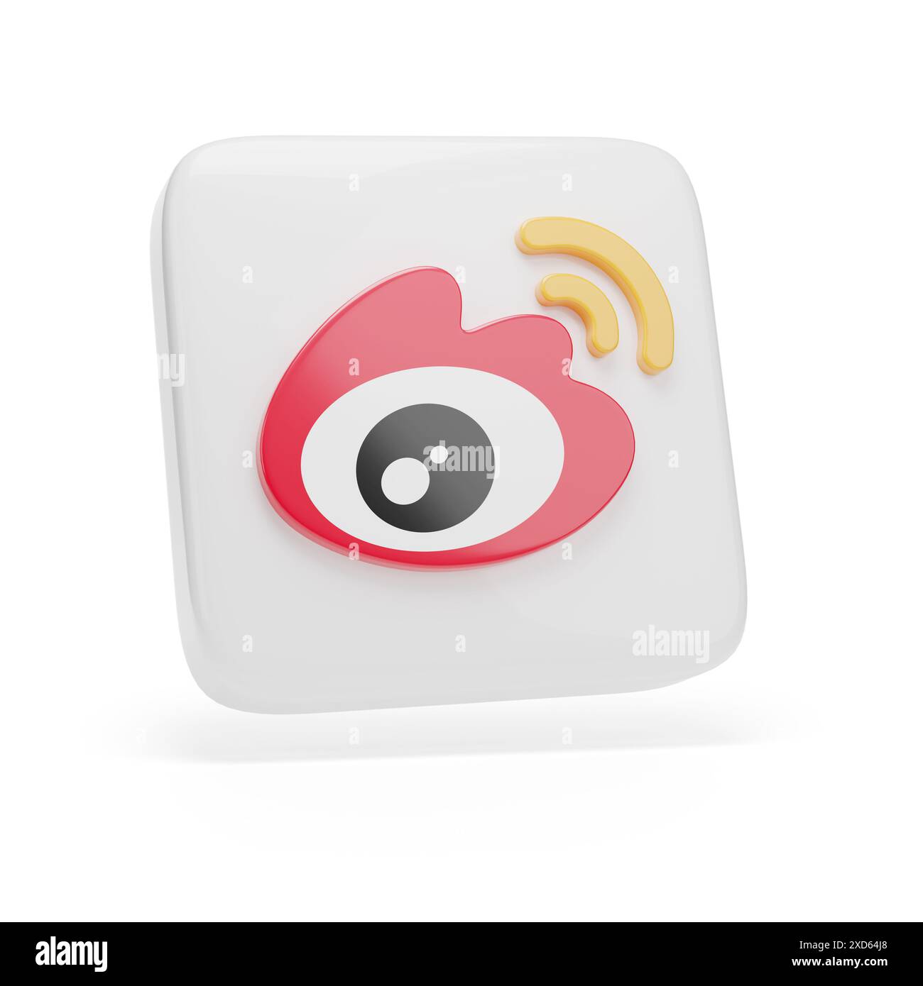 Sina weibo app Cut Out Stock Images & Pictures - Alamy