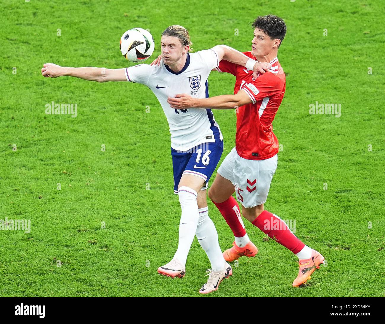20 June 2024, Hesse, Frankfurt/Main: Soccer, UEFA Euro 2024, European ...