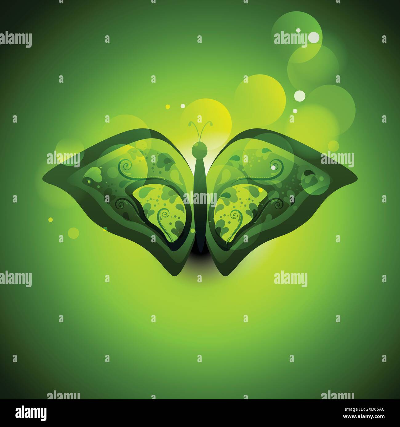 Buttefly vector vectors hi-res stock photography and images - Alamy