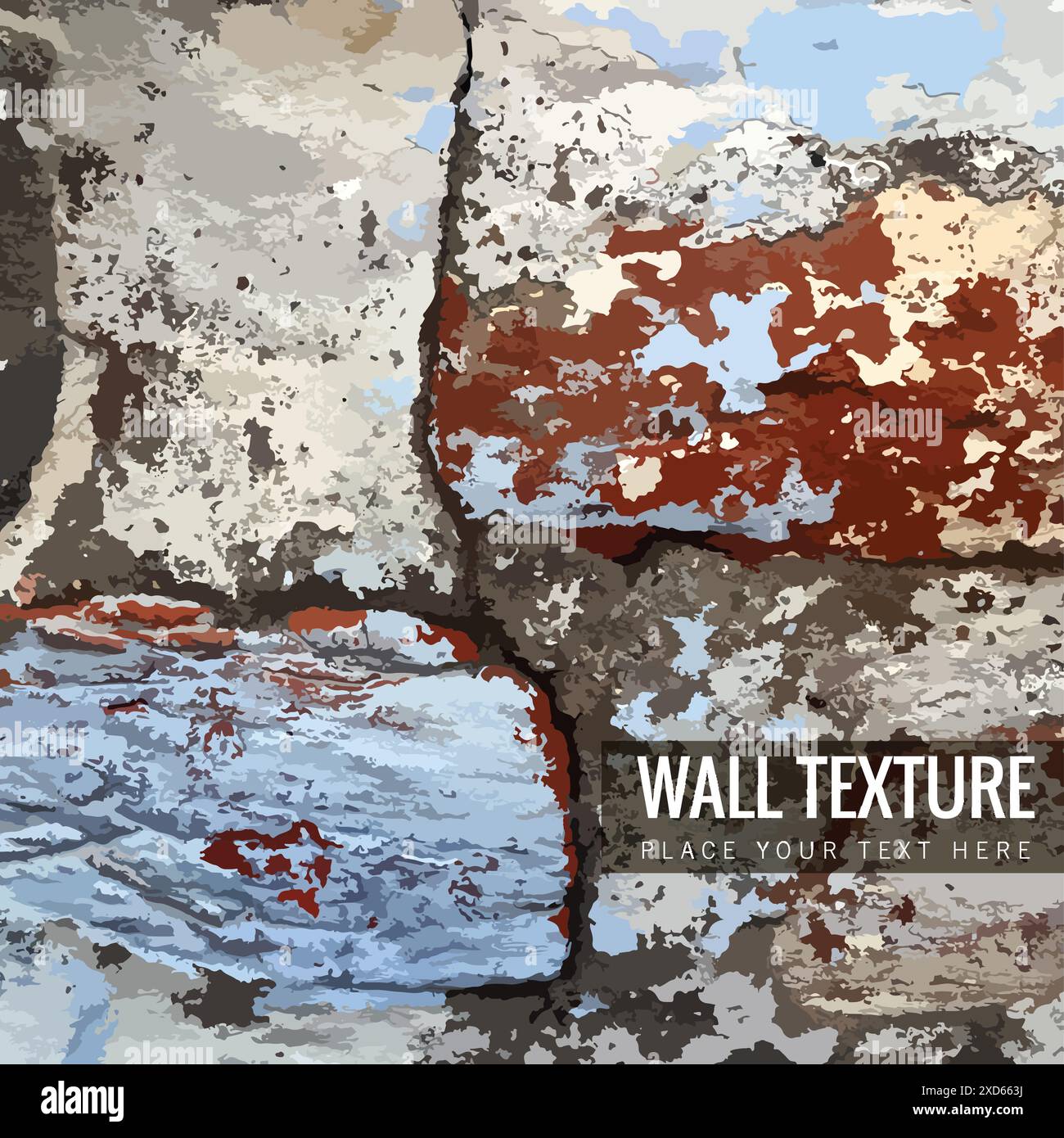 wall texture vector design illustration Stock Vector Image & Art - Alamy