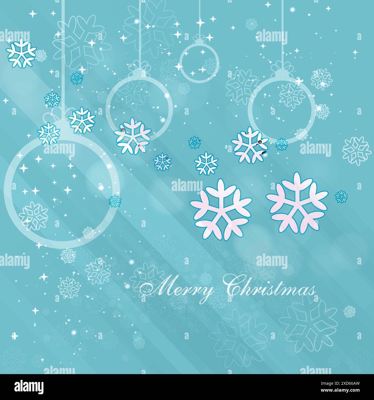 blue color christmas background vector design illustration Stock Vector ...