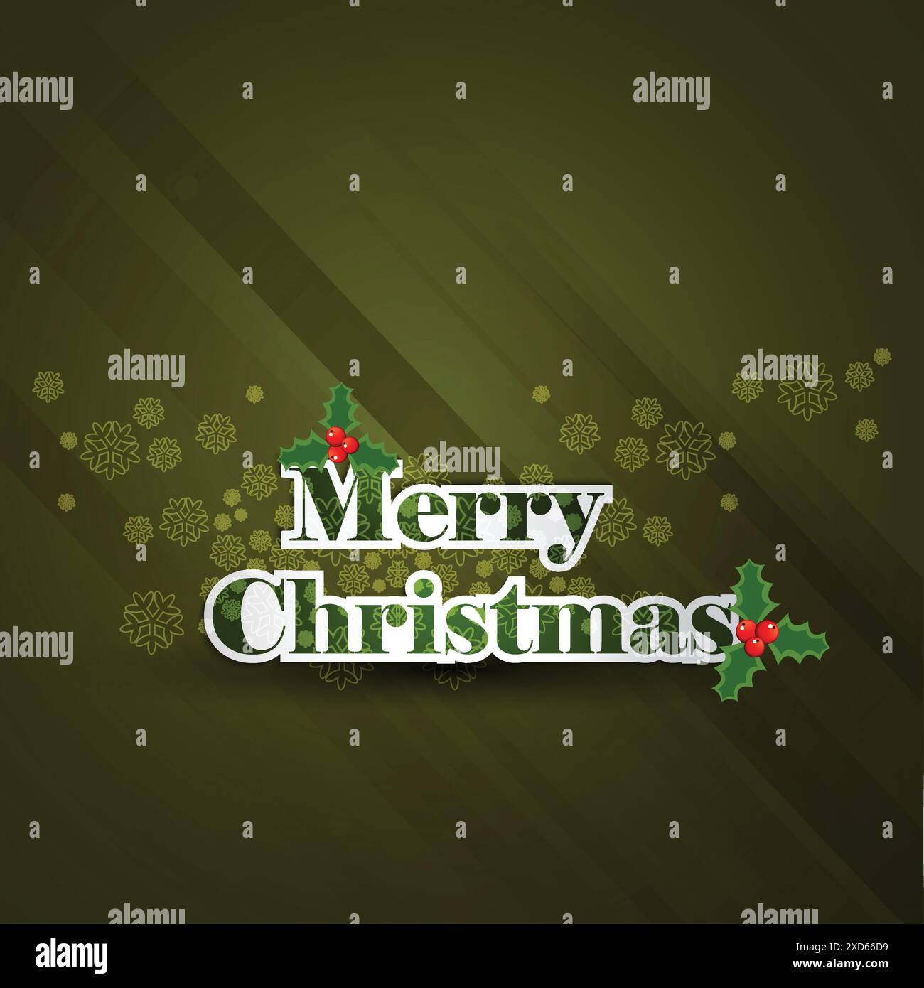 Green golden color christmas Stock Vector Images - Alamy