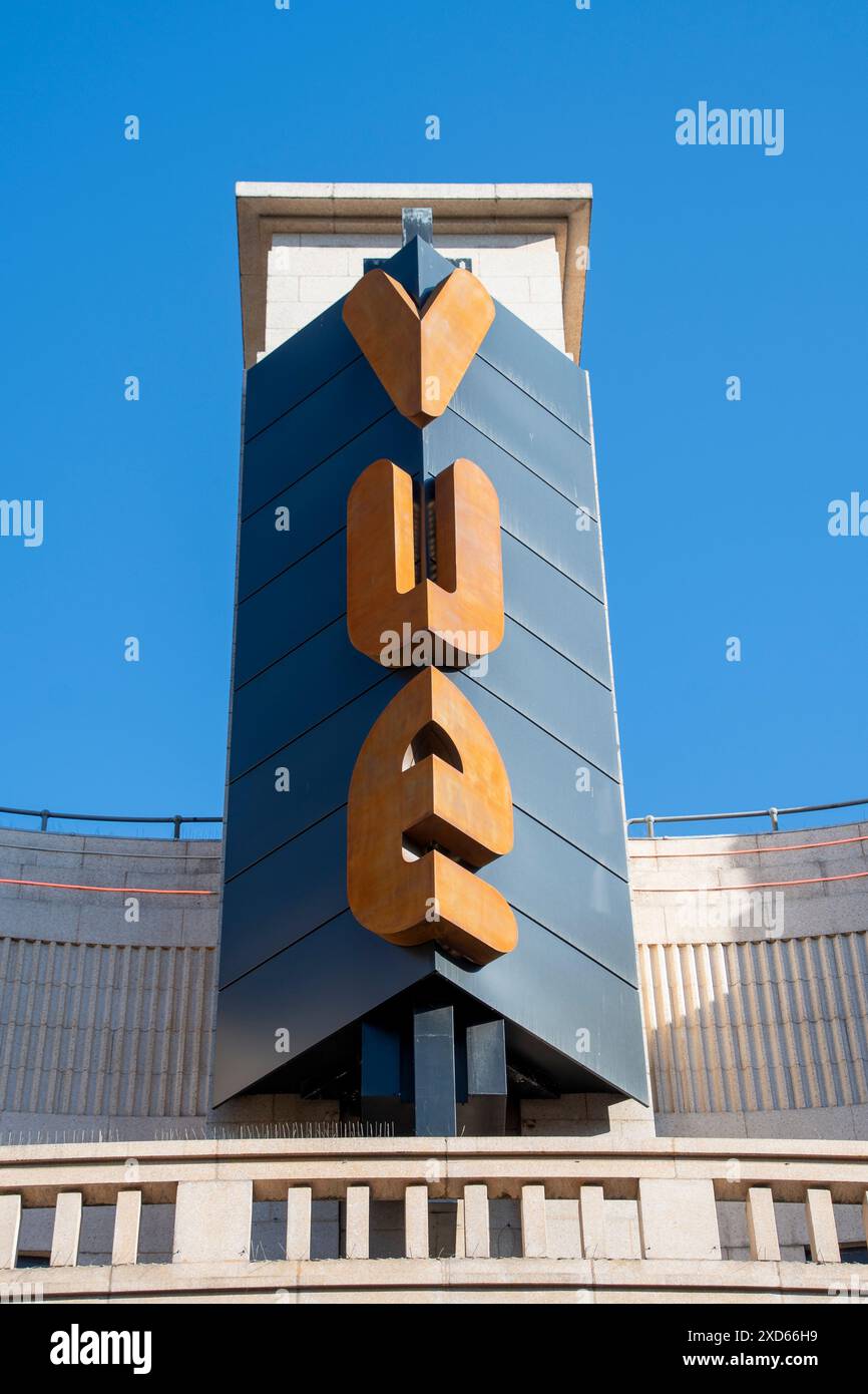 London, United Kingdom - April 26 2022 - The frontage sign of Vue ...