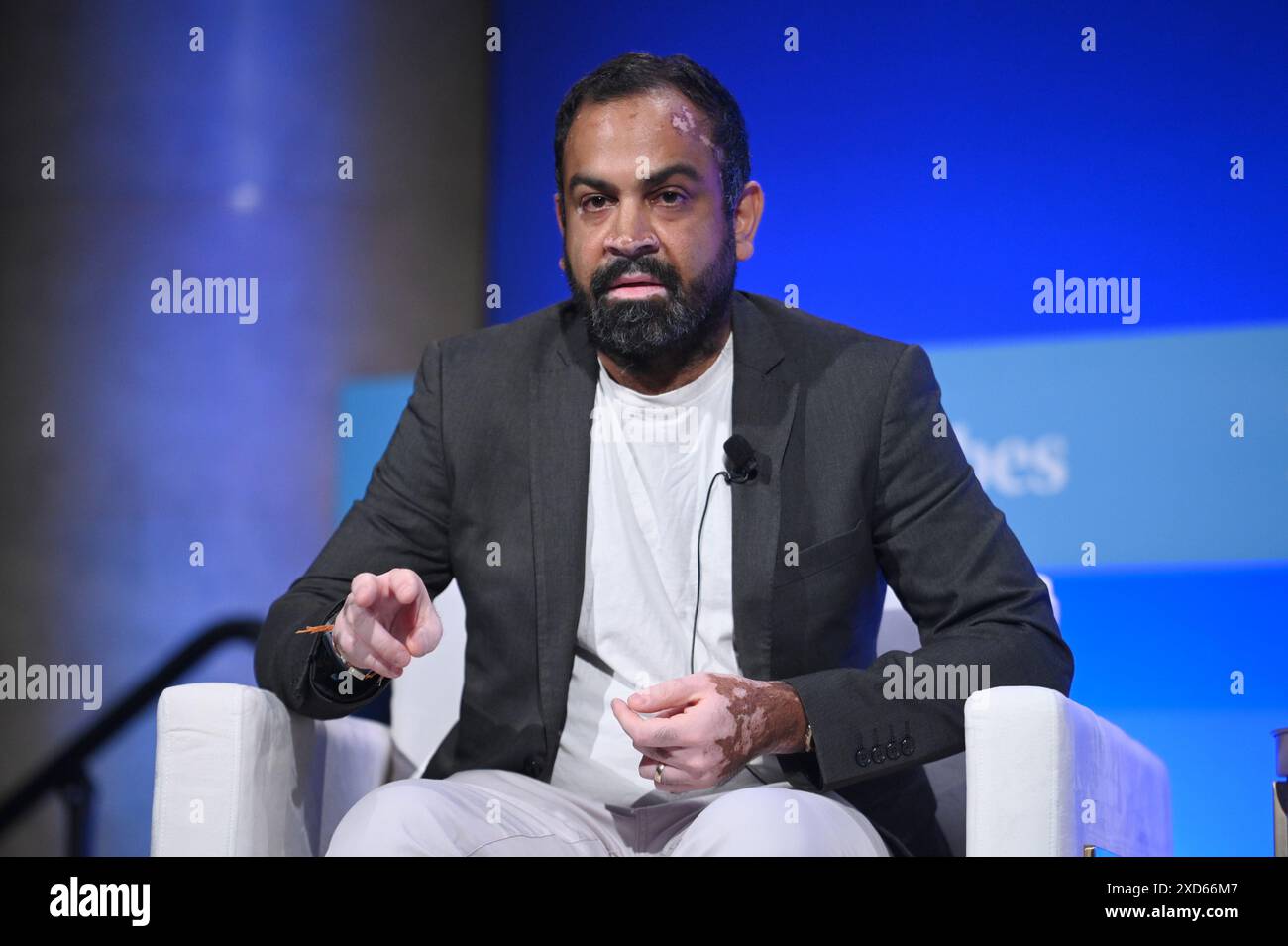 New York Usa 20th June 2024 Nihal Mehta Cofounder And General Partner Eniac Ventures Speaks 