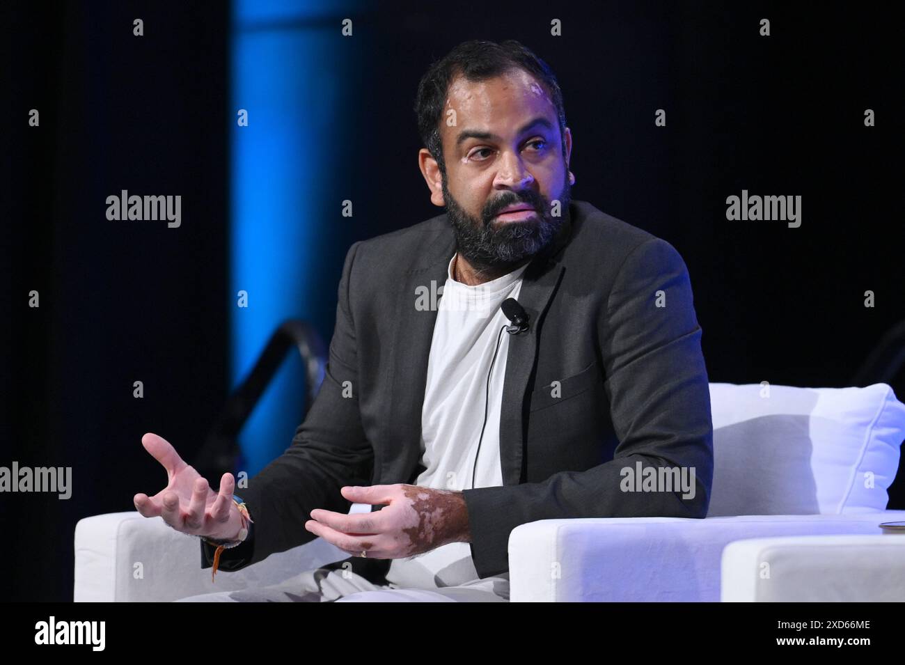 New York, USA. 20th June, 2024. Nihal Mehta, Cofounder & General ...