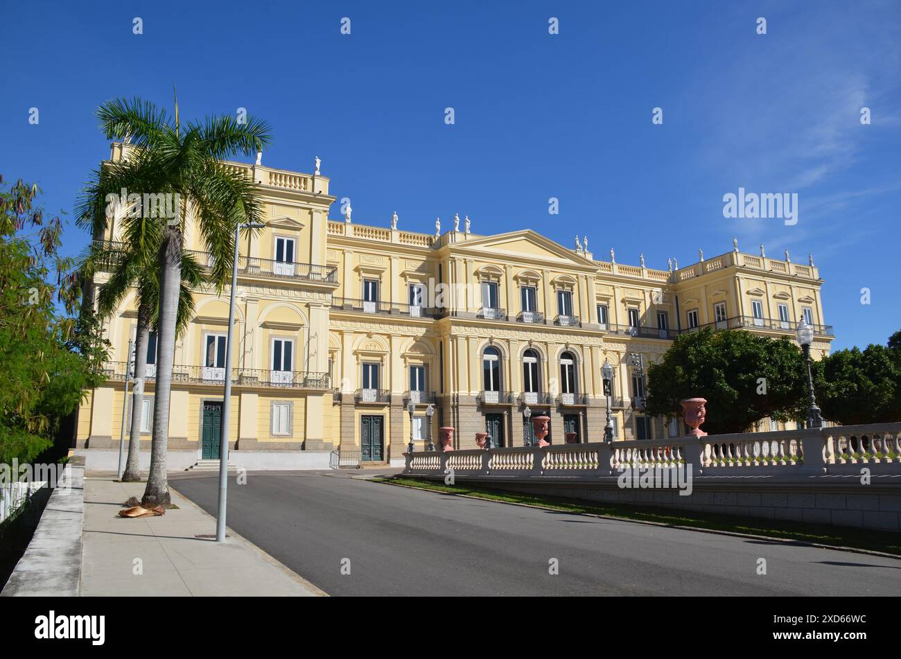 Brazilian Royal Palace