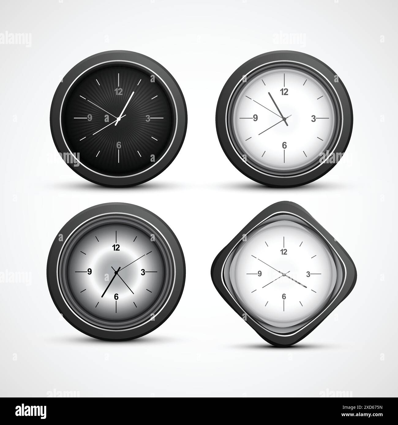 collection watches vector design illustration Stock Vector Image & Art ...