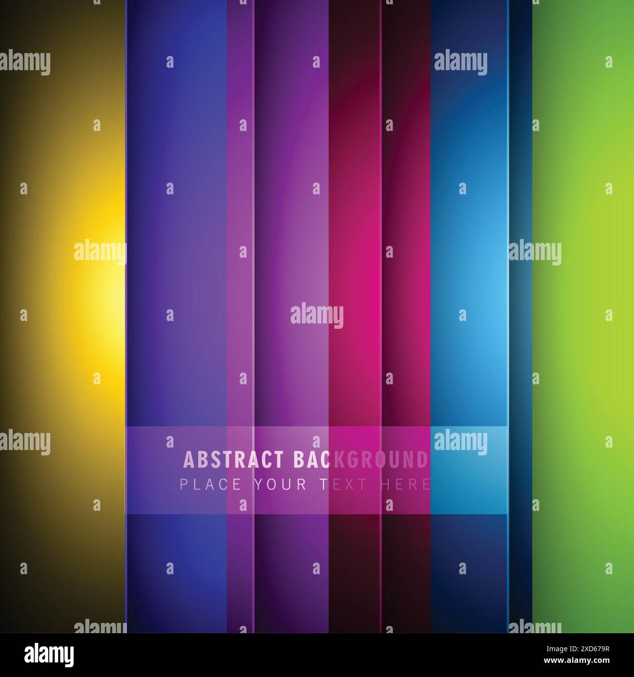 colorful lines background vector design illustration Stock Vector Image ...