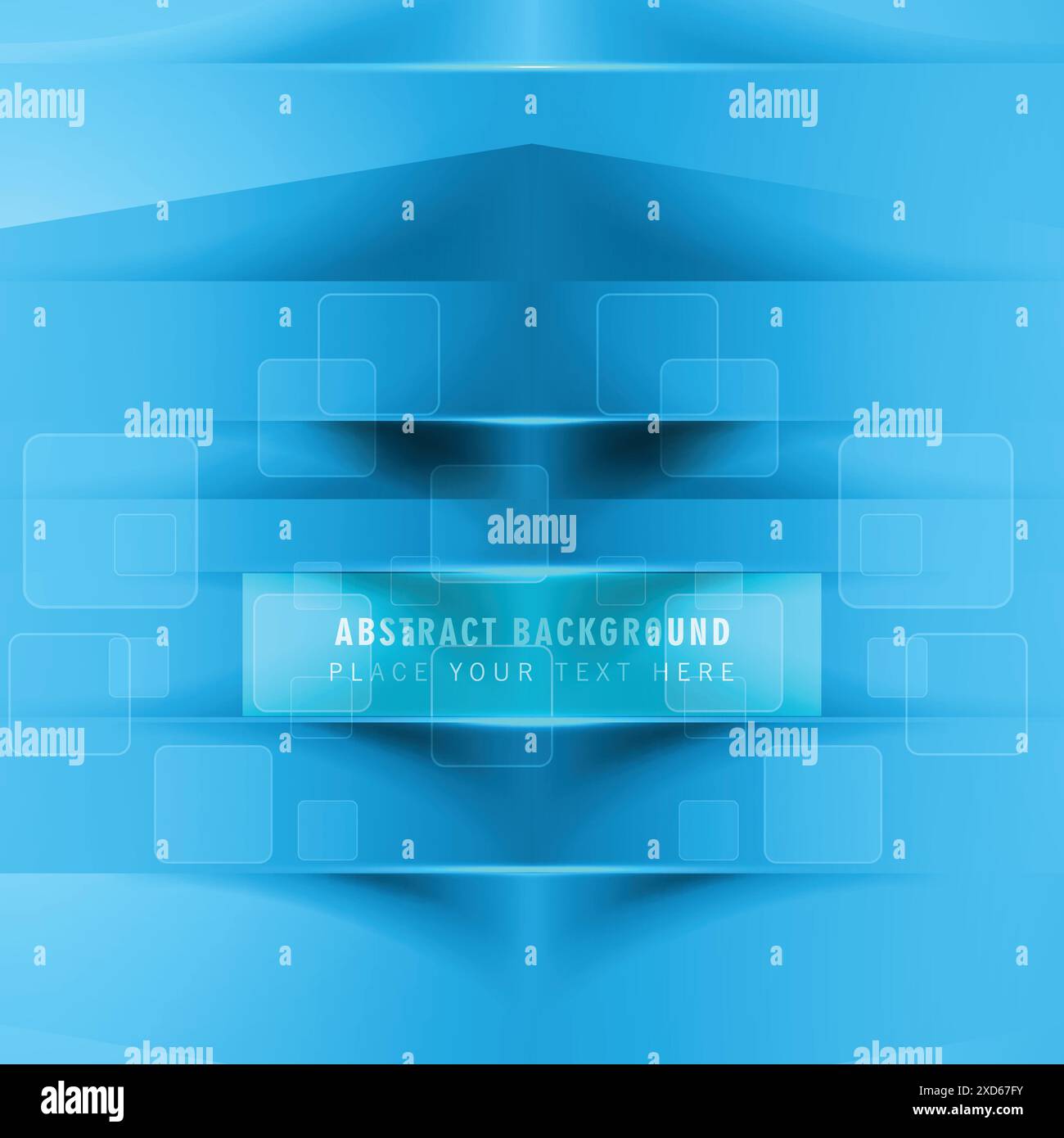 stylish shiny blue background vector design illustration Stock Vector ...