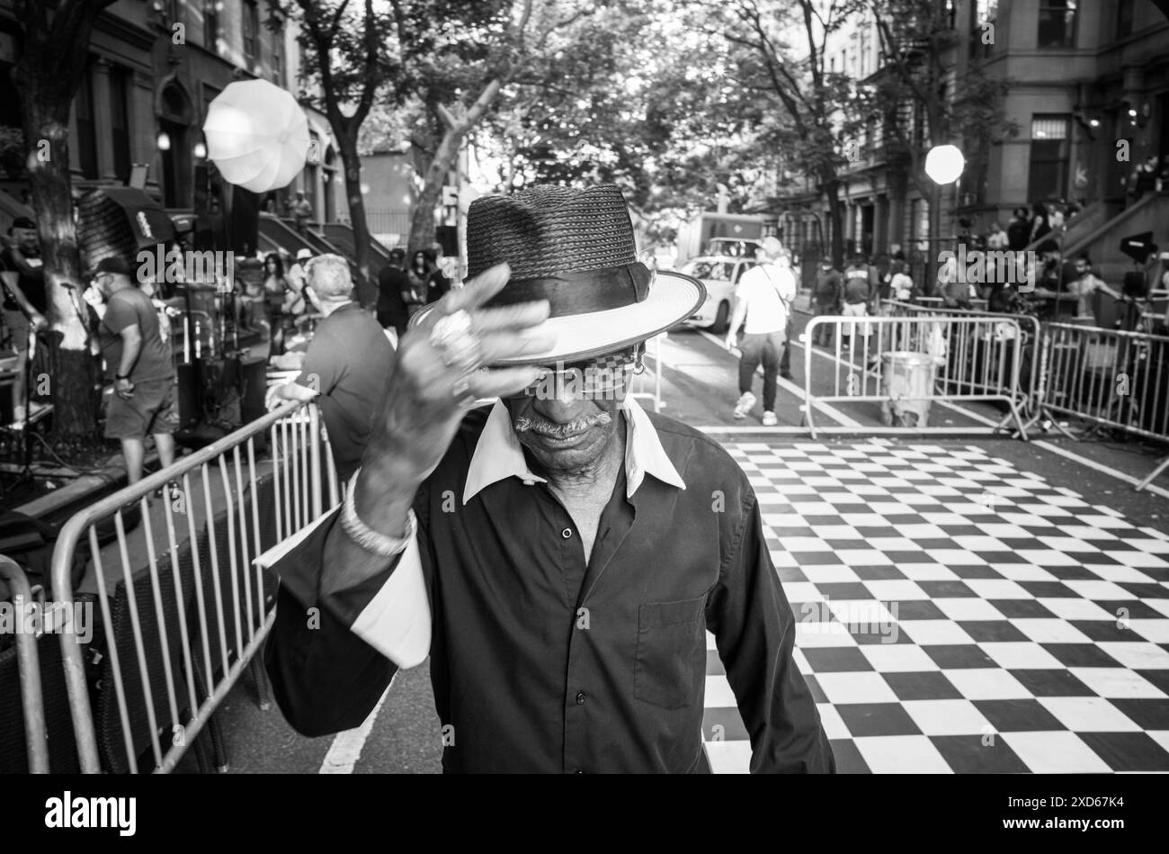 2024 harlem Black and White Stock Photos & Images - Alamy