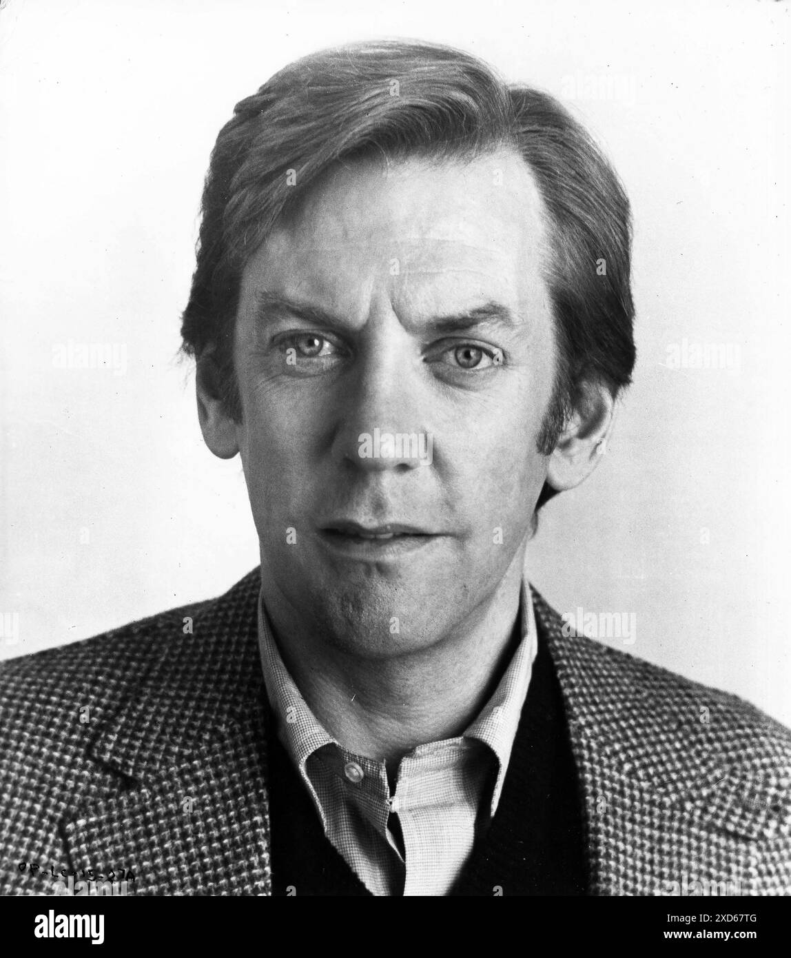 Circa 1985: Canadian actor DONALD SUTHERLAND. (Credit Image: © Globe ...