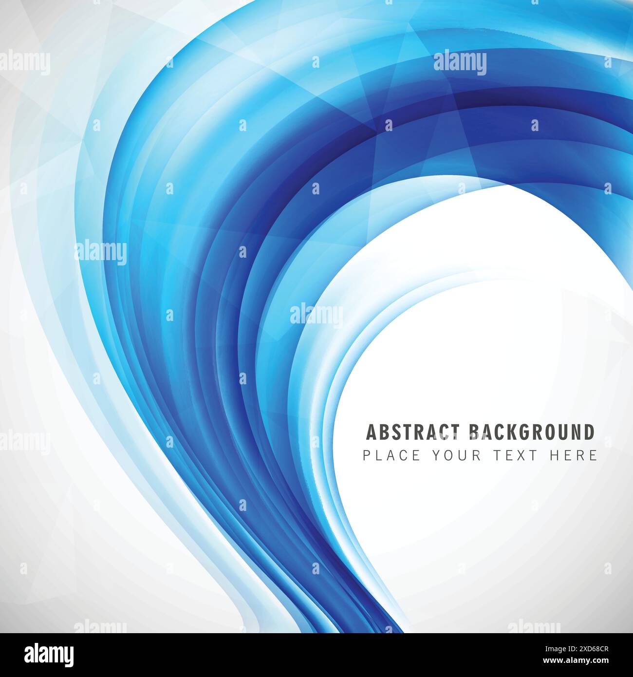 shiny blue wave background vector design illustration Stock Vector ...