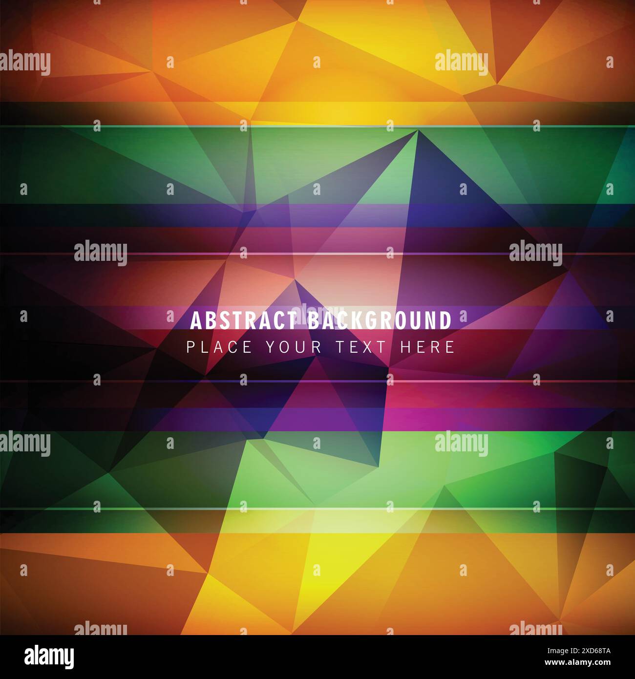 colorful polygonal background vector design illustration Stock Vector ...