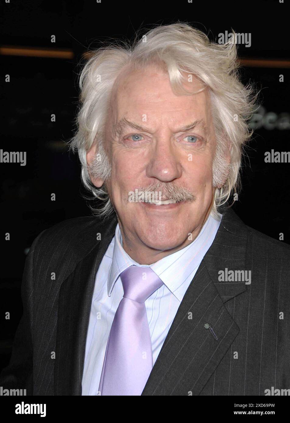 Photo by: Michael Germana/STAR MAX/IPx 2024 6/20/24 Donald Sutherland ...