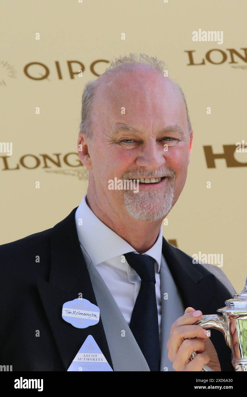 20.06.2024, Ascot, Windsor, GBR - Portrait of actor Tim McInnerny ...