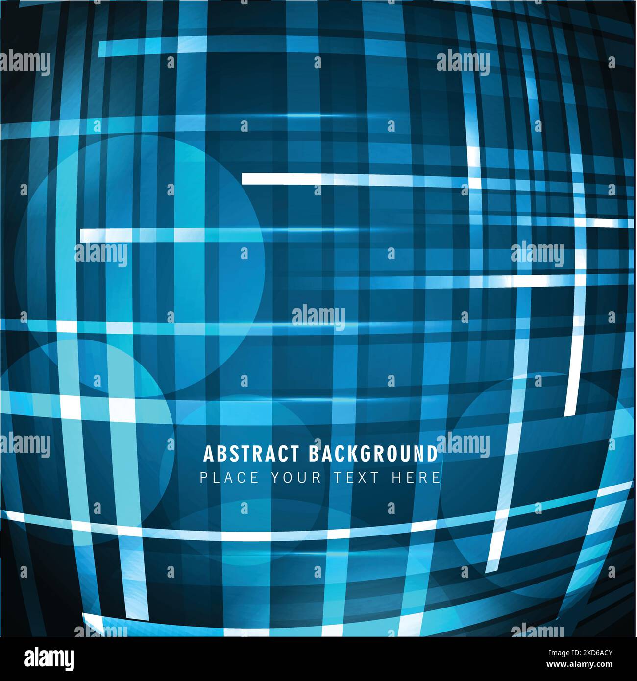 abstract blue background vector design illustration Stock Vector Image ...