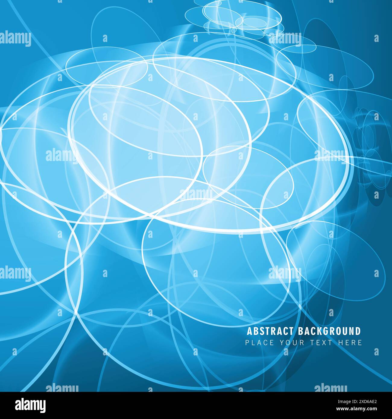 Vibrant orange background dynamic circular Stock Vector Images - Alamy