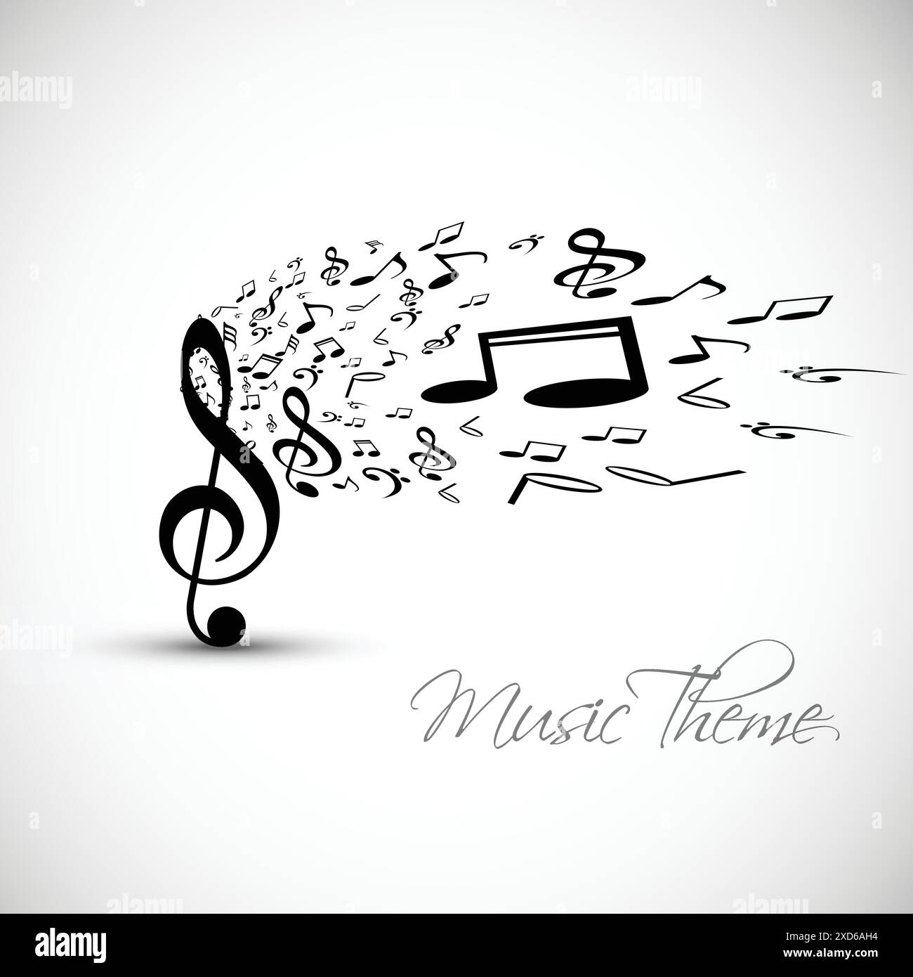 music background vector design illustration Stock Vector Image & Art ...