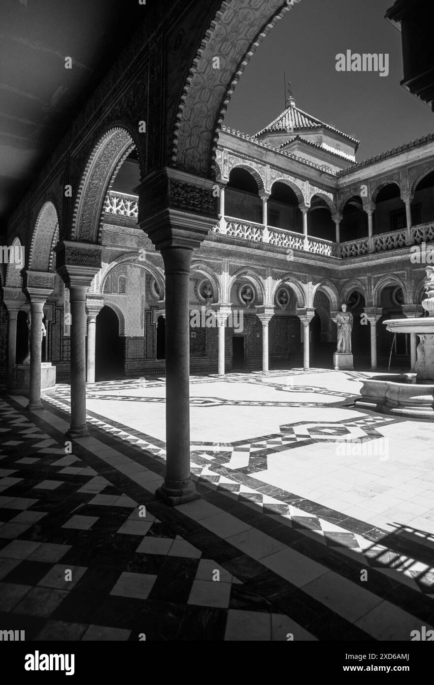 Andalusia province sevilla spain Black and White Stock Photos & Images ...