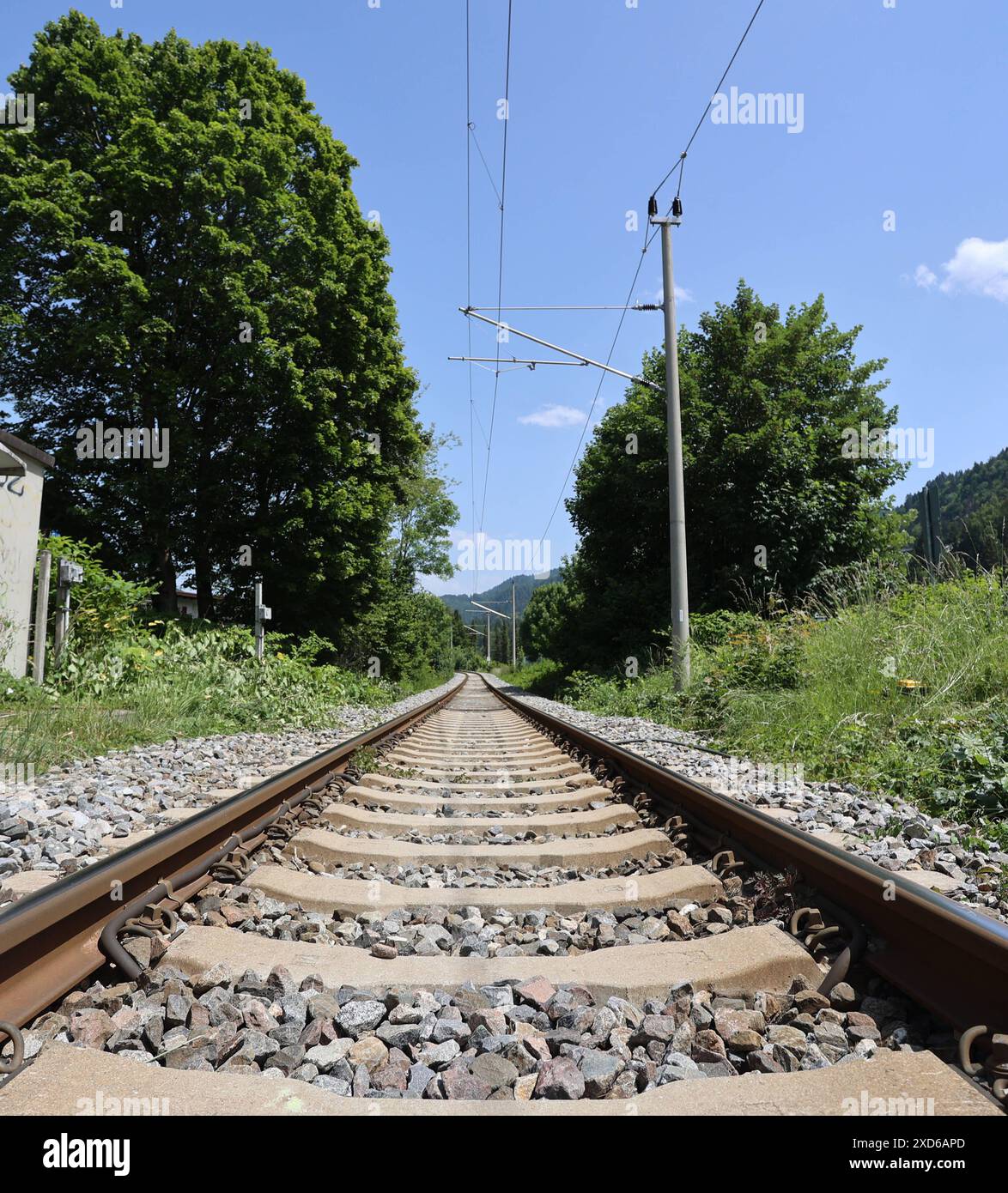 Garmisch-Partenkirchen, Bayern, Deutschland 19. Juni 2024: Ein ...